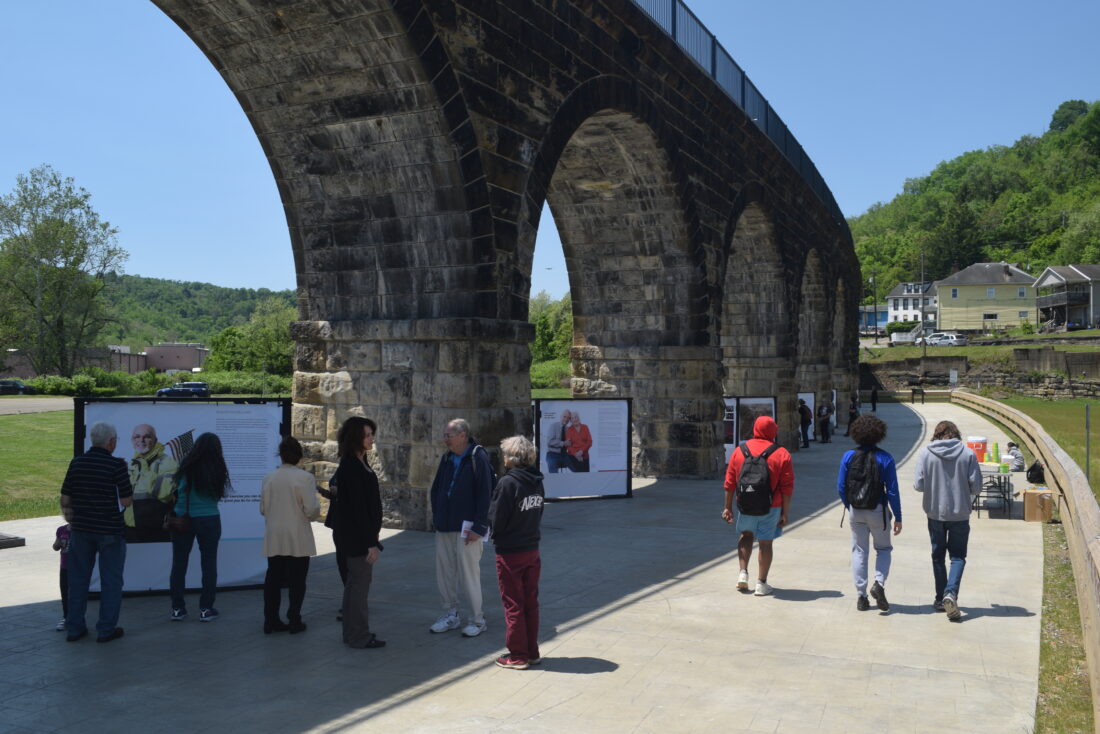 Bellaire students hold photography exhibit at viaduct | News, Sports ...